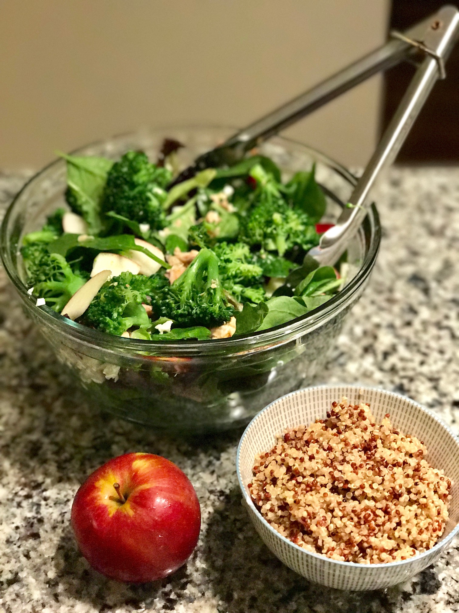 Quinoa & Greens Power Salad – Food | Vino | Soul